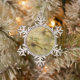 Cream Colored Poinsettias Digital Art Snowflake Pewter Christmas ...