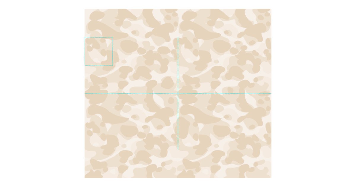 Cream Pale Camo Camouflage Pattern Cool Stylish Fabric | Zazzle