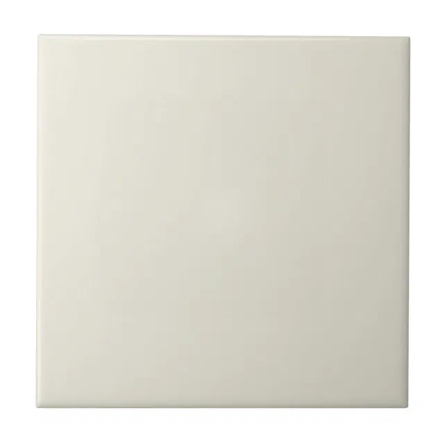 Creamy White Square Kitchen and Bathroom Ceramic Tile | Zazzle