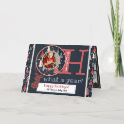 Create A 2021 Funny Pandemic Bingo Photo Christmas Holiday Card | Zazzle