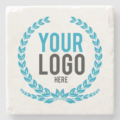 Create A Custom Business Logo Stone Coaster | Zazzle