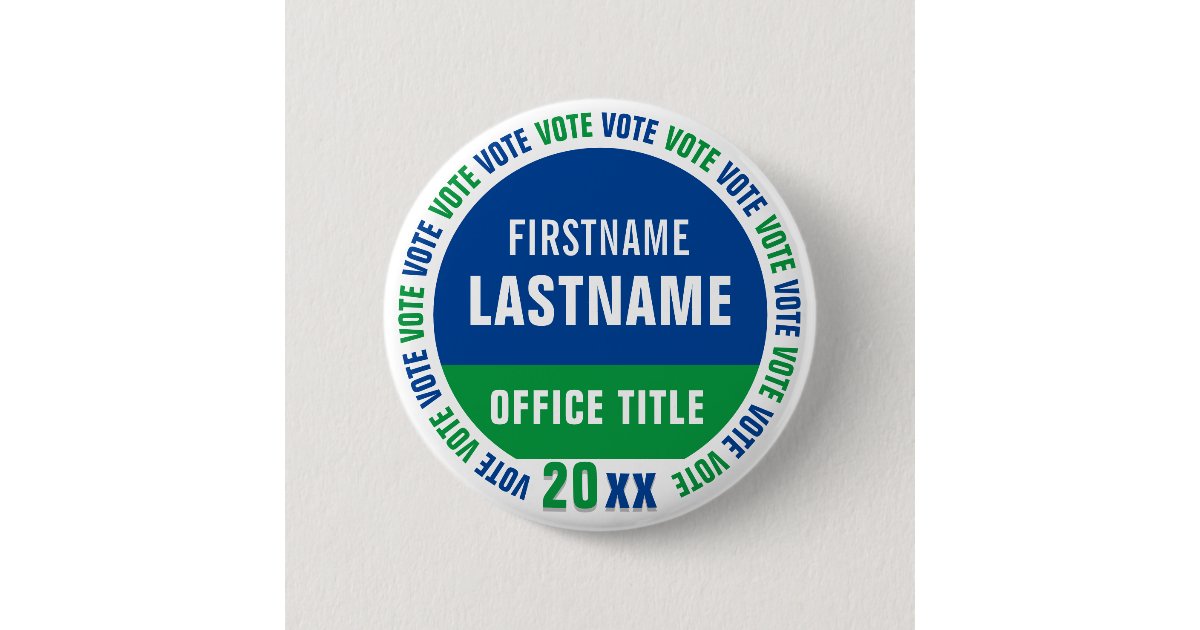 Create a Custom Campaign Button | Zazzle