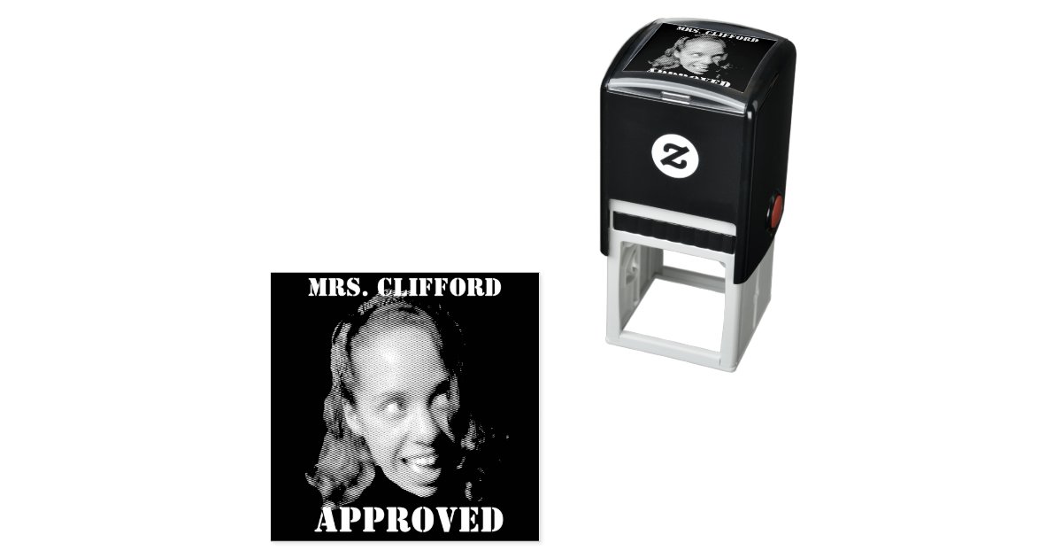 Create A Custom Funny Face Teacher Approval Rubber Self-inking Stamp ...