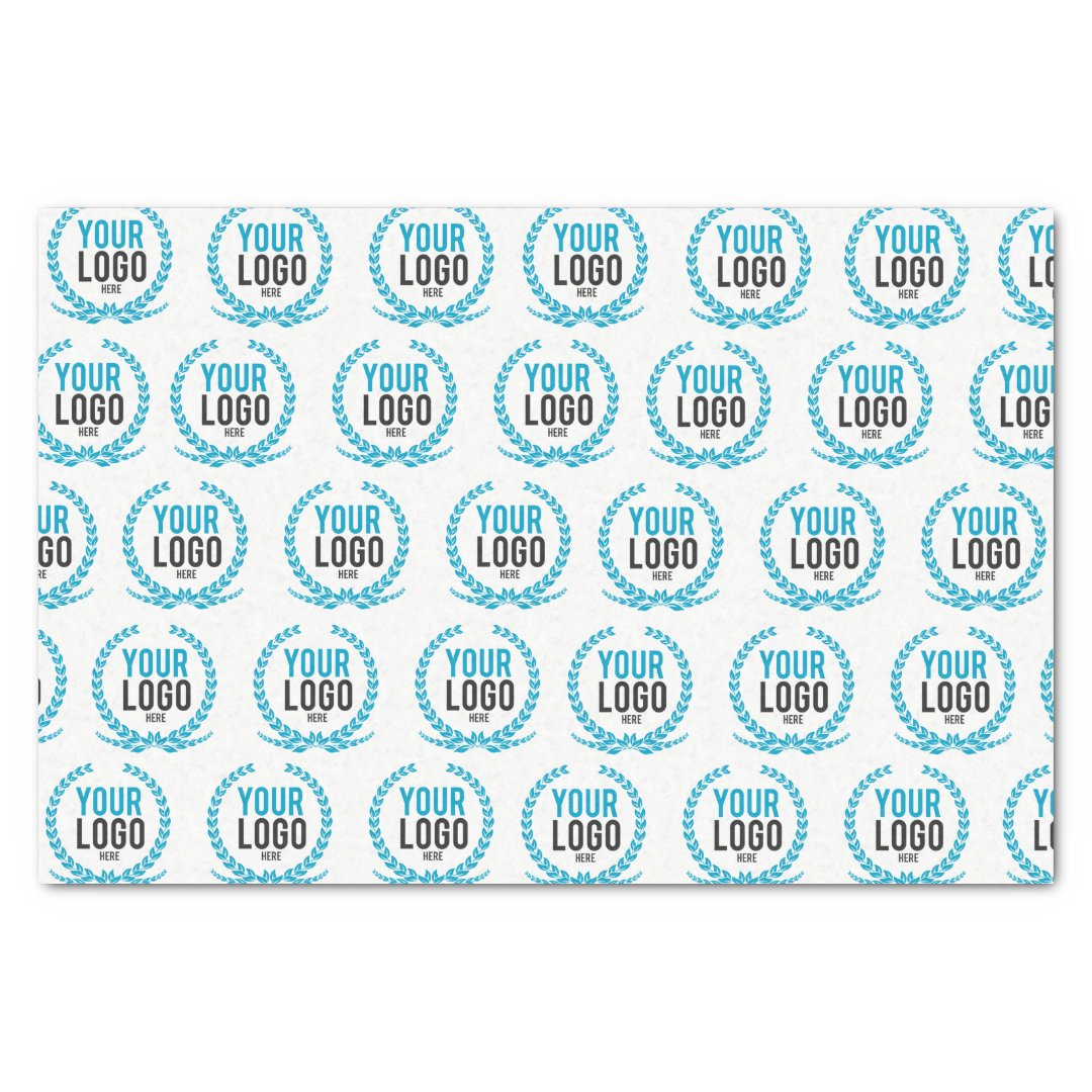 Create A Custom Logo Tissue Paper | Zazzle
