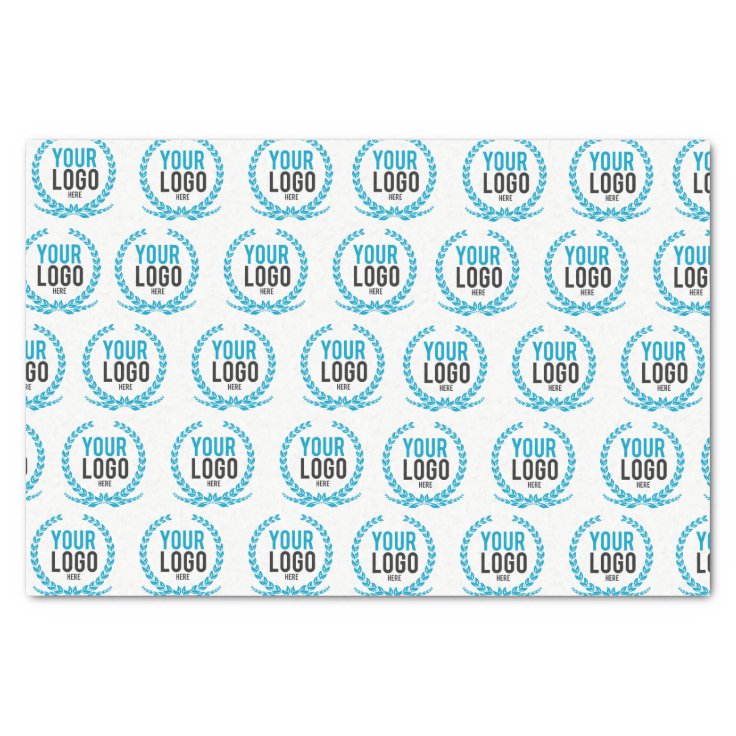 Create A Custom Logo Tissue Paper | Zazzle