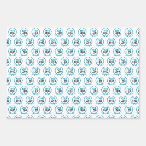 Create a Custom Logo | Wrapping Paper Sheets | Zazzle