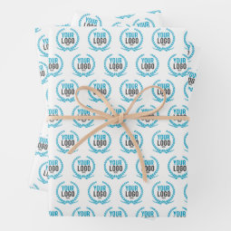 Create a Custom Logo | Wrapping Paper Sheets | Zazzle