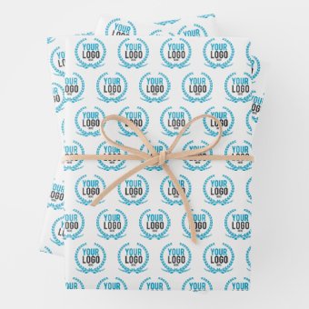 Create a Custom Logo | Wrapping Paper Sheets | Zazzle