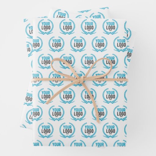 Create a Custom Logo | Wrapping Paper Sheets | Zazzle
