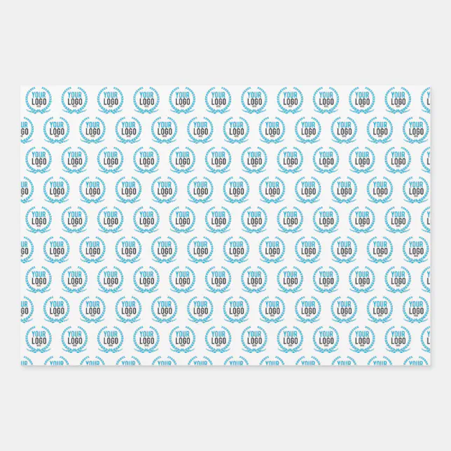 Create a Custom Logo | Wrapping Paper Sheets | Zazzle
