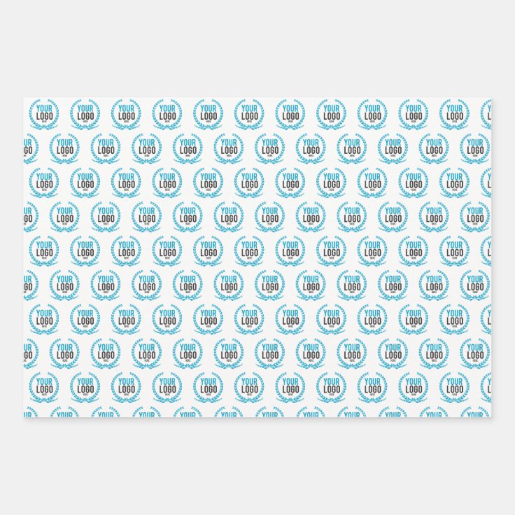 Create a Custom Logo | Wrapping Paper Sheets | Zazzle