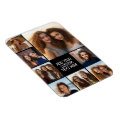 Create a Custom Photo Collage with 8 Photos Magnet | Zazzle