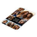 Create a Custom Photo Collage with 8 Photos Magnet | Zazzle