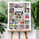 Create a Funky Photo Collage with 17 Photos Foam Board | Zazzle