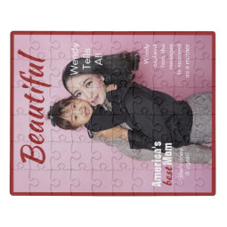 Create A Photo Puzzle // Fun Magazine Cover | Zazzle