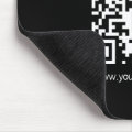 Create a QR code instantly Modern simple design Mouse Pad | Zazzle
