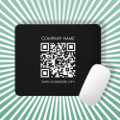 Create a QR code instantly Modern simple design Mouse Pad | Zazzle