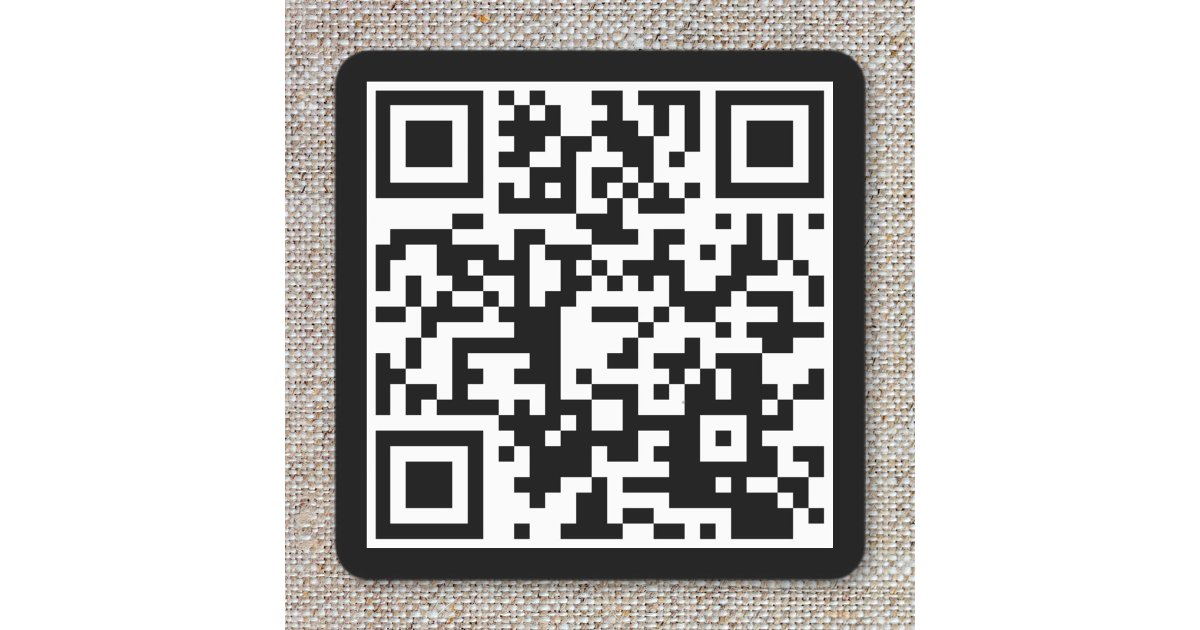 Create a QR Code | Waterproof Clothing Labels | Zazzle