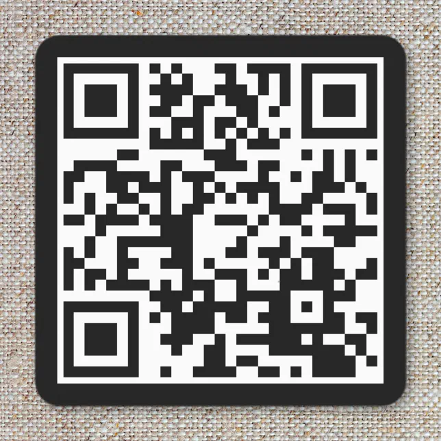 Create a QR Code | Waterproof Clothing Labels | Zazzle