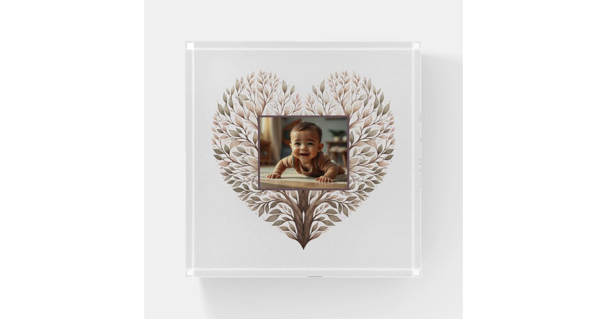 Create a Special Photo Paperweight | Zazzle