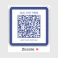 Create a waterproof QR code instantly Sticker | Zazzle