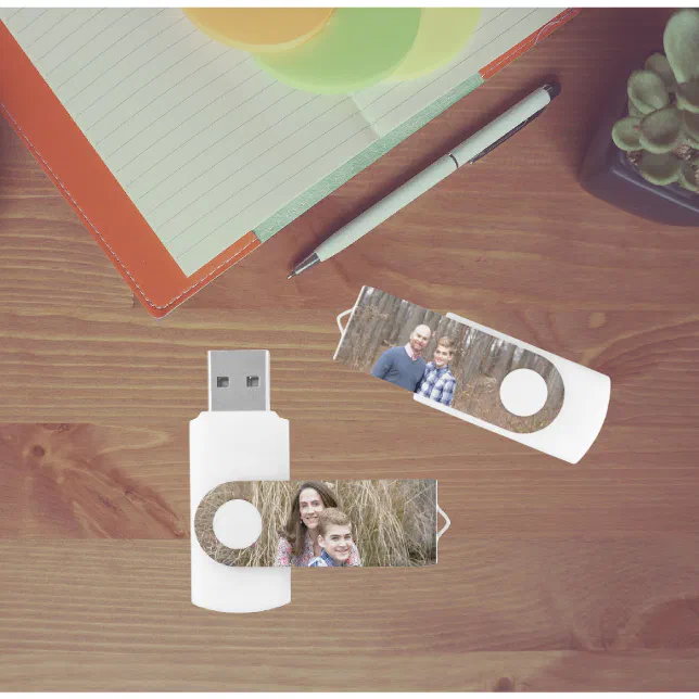 Create an awesome custom photo flash drive! USB flash drive | Zazzle