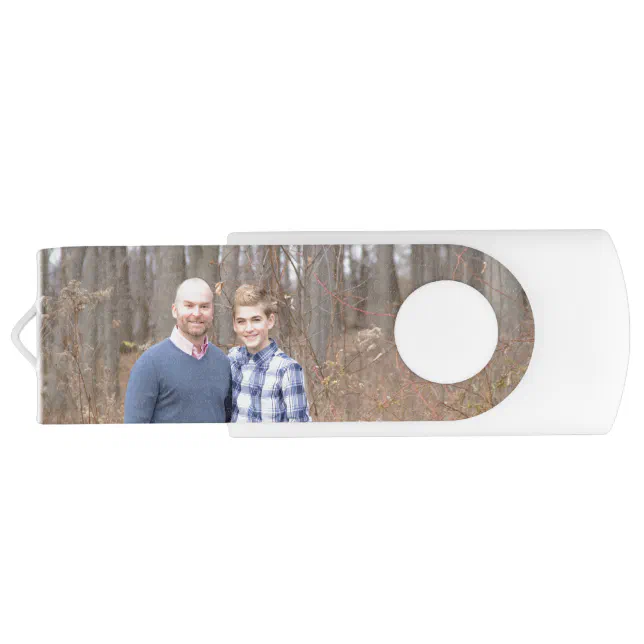 Create an awesome custom photo flash drive! USB flash drive | Zazzle