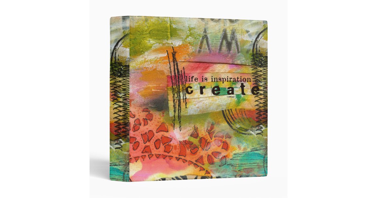 create binder | Zazzle