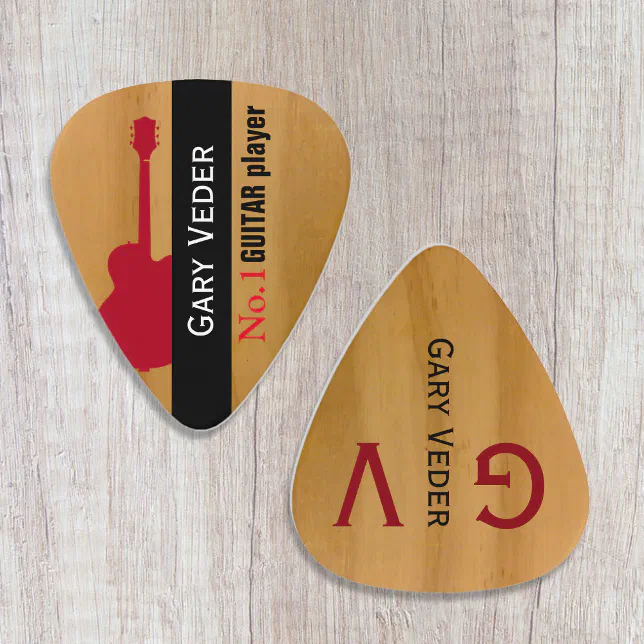 Create Cool Guitar Pick for the Guitar-player | Zazzle