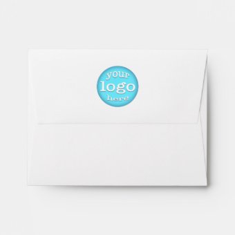 Create Custom Business Return Address Company Logo Envelope | Zazzle