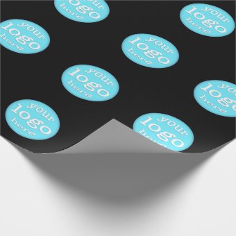 Create Custom Personalized Business Company Logo Wrapping Paper | Zazzle