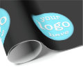Create Custom Personalized Business Company Logo Wrapping Paper | Zazzle