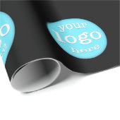 Create Custom Personalized Business Company Logo Wrapping Paper | Zazzle