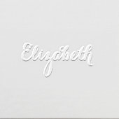 Create Custom Personalized Elegant Signature Name Embosser | Zazzle