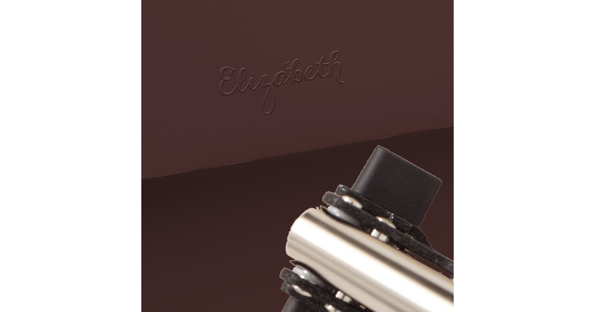 Create Custom Personalized Elegant Signature Name Embosser | Zazzle