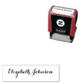Create Custom Personalized Elegant Signature Name Self-inking Stamp ...