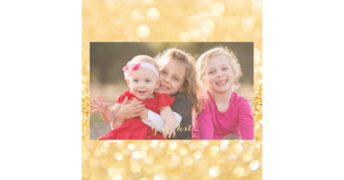 Create Custom Personalized Photo Stickers Sheet | Zazzle