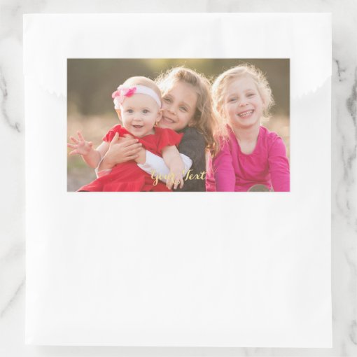 Create Custom Personalized Photo Stickers Sheet | Zazzle