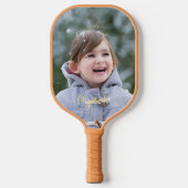Create Custom Personalized Photo Text Monogrammed Pickleball Paddle ...