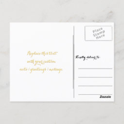 Create Custom Personalized Photo Text Postcard | Zazzle