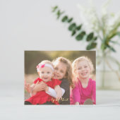 Create Custom Personalized Photo Text Postcard | Zazzle