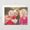 Create Custom Personalized Photo Text Postcard | Zazzle