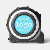 Create Custom Small Business Company Logo Branded Tape Measure | Zazzle
