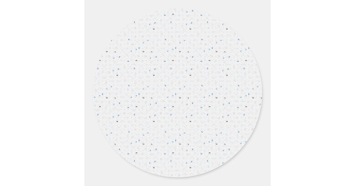 Create Eye-Catching Classic Round Stickers | Zazzle