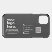 Create Own QR Code Business Logo Social Media ID Uncommon iPhone Case ...