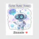 Create Talking Chatbot Memes Cartoon Templates Sticker | Zazzle