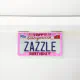 Create You Own Amazing Beautiful Happy Birthday License Plate Frame ...