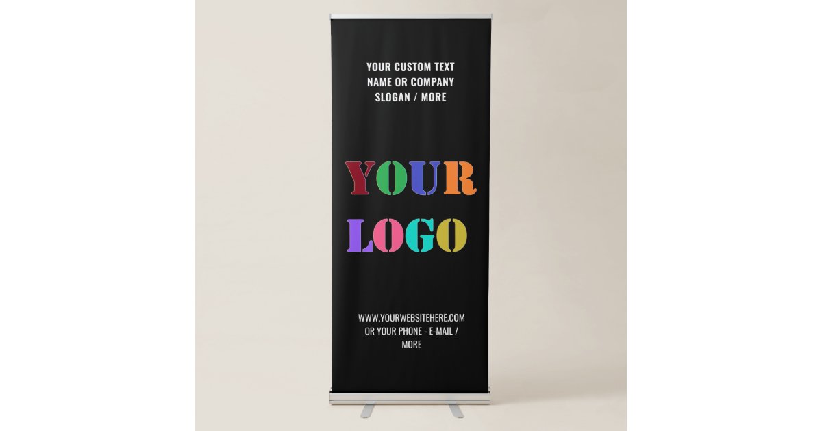 Create Your Business Presentation Banners Template | Zazzle