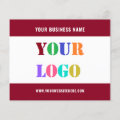 Create Your Business Promotional Flyers Template | Zazzle