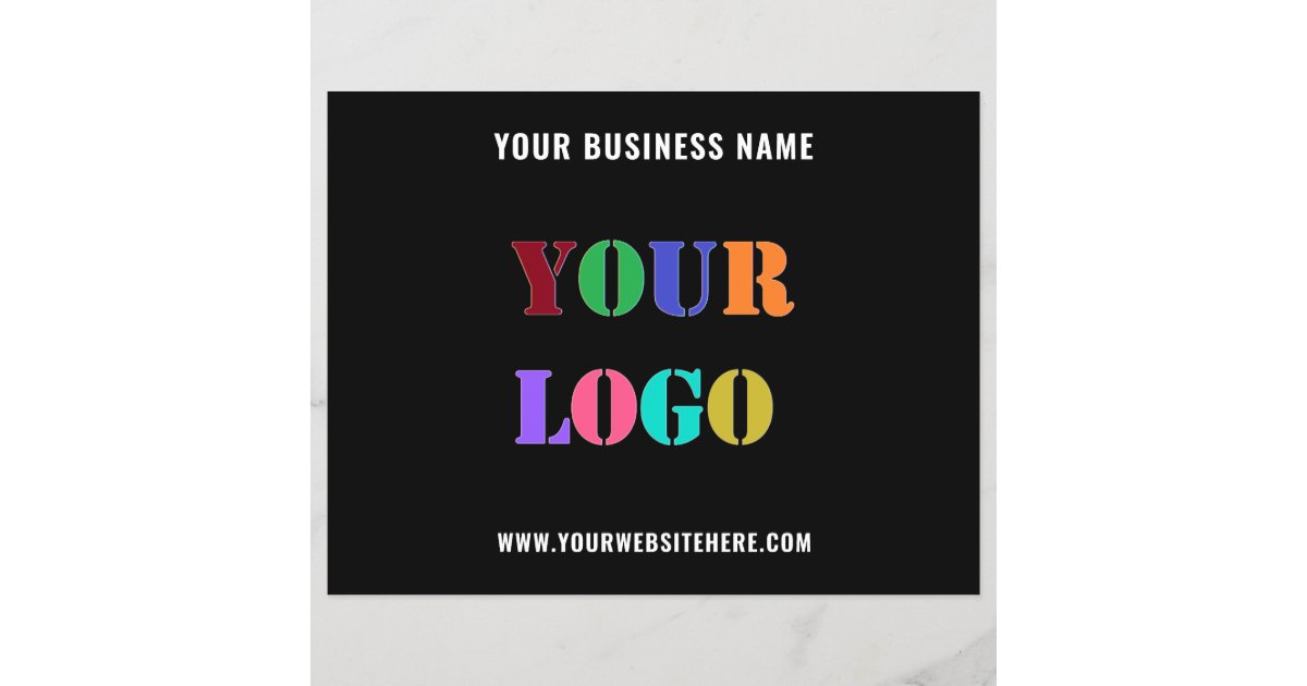 Create Your Business Promotional Flyers Template | Zazzle